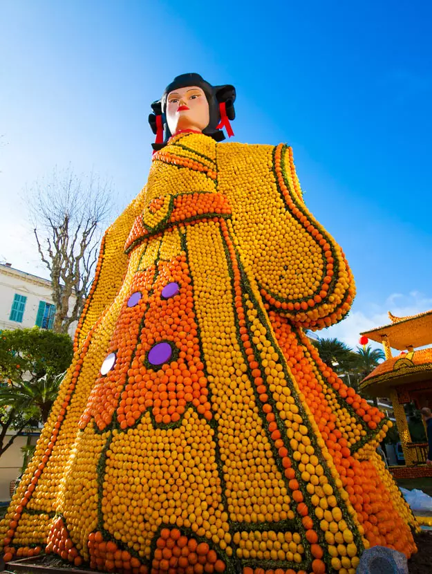 Festivalul Lămâii de la Menton 14307_2