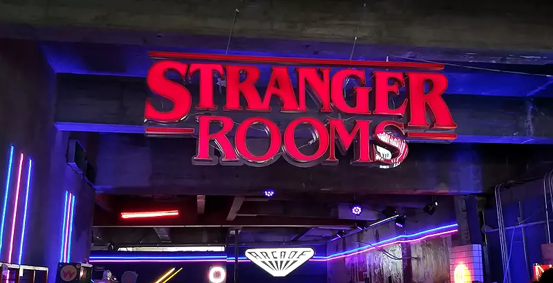 Stranger Rooms