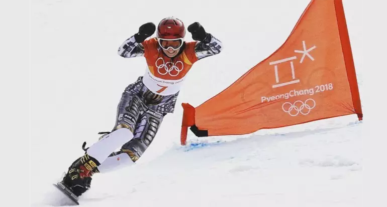 Warum war Ester Ledecka die beste Athletin in Pyeongchang 2018?