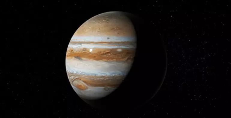 Jupiter Meteoriet