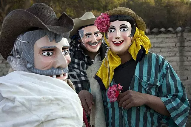 Det som er godt gjort gjør godt | Masker i Tocuaro