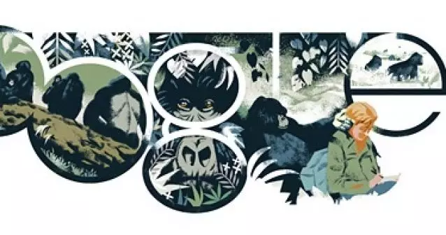 82 tahun Dian Fossey