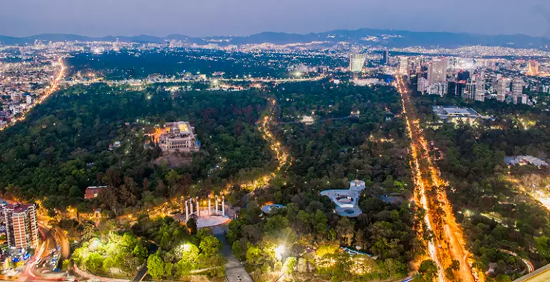 ឧទ្យានទីក្រុងព្រៃឈើ Chapultepec