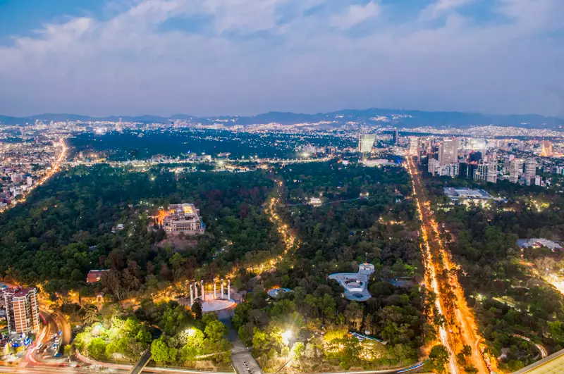 ព្រៃ Chapultepec