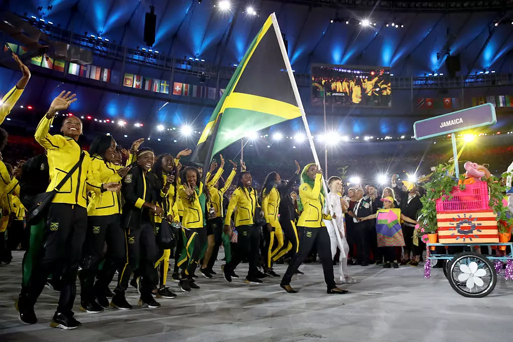 Fotogalleri: Olympiska spelen i Rio 2016 invigningsceremoni 1491_10