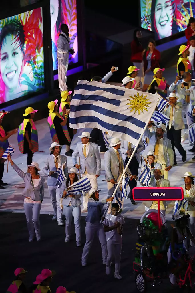 Fotogalleri: Olympiska spelen i Rio 2016 invigningsceremoni 1491_11