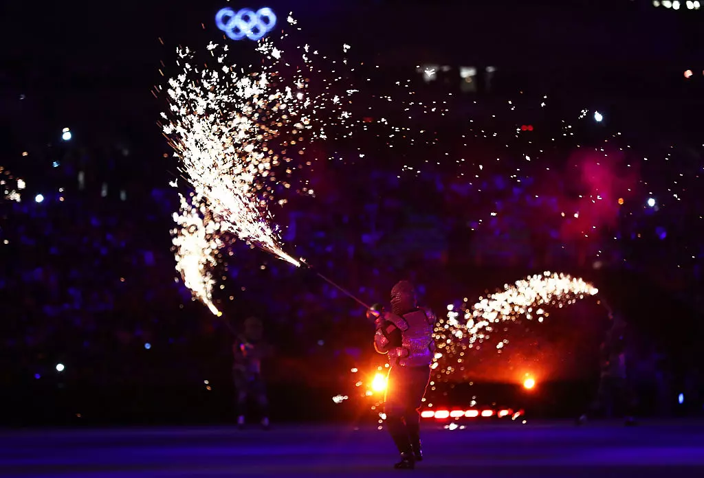 Argazki galeria: Rio 2016ko Olinpiar Jokoen irekiera ekitaldia 1491_12