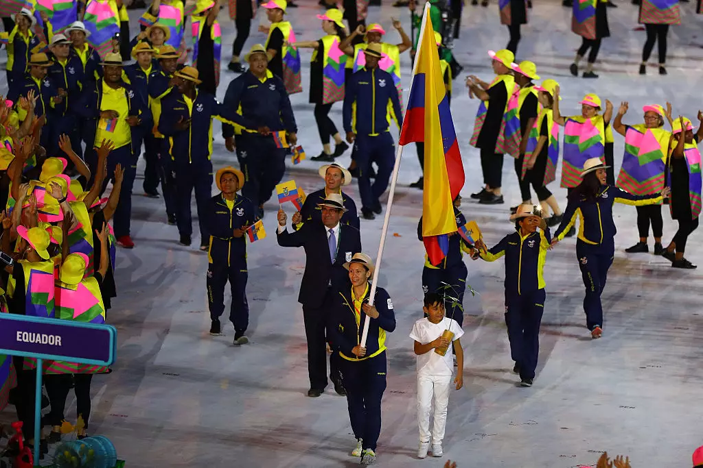 Fotogalleri: Olympiska spelen i Rio 2016 invigningsceremoni 1491_2