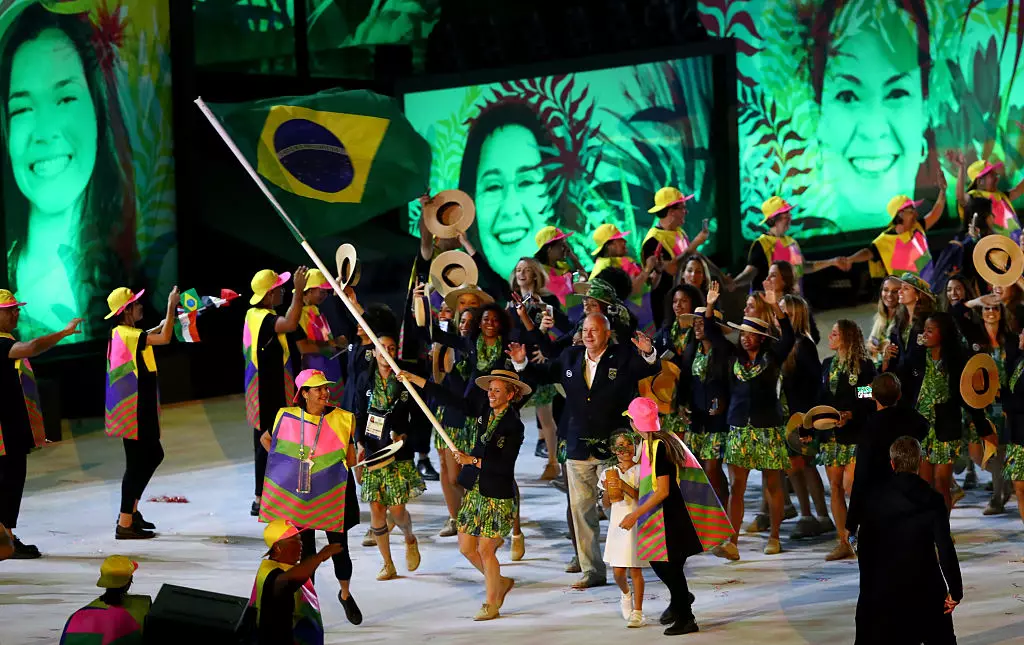 Fotogalleri: Olympiska spelen i Rio 2016 invigningsceremoni 1491_3