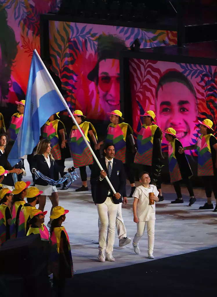 Fotogalleri: Olympiska spelen i Rio 2016 invigningsceremoni 1491_5