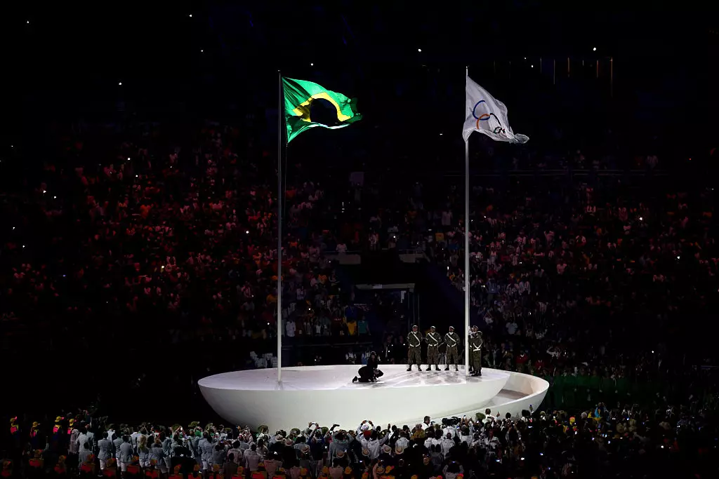 Fotogalleri: Olympiska spelen i Rio 2016 invigningsceremoni 1491_6