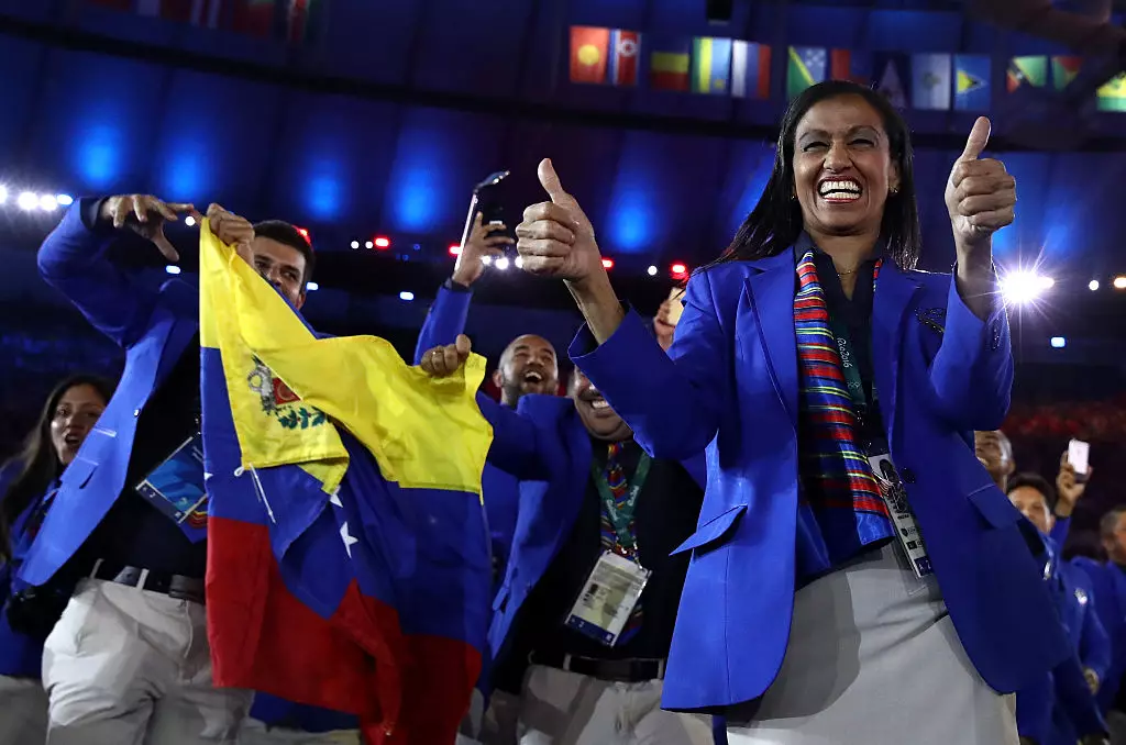 Fotogalleri: Olympiska spelen i Rio 2016 invigningsceremoni 1491_7