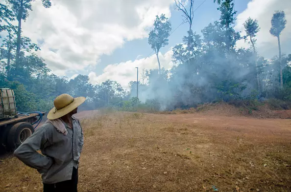 Indigenous villages