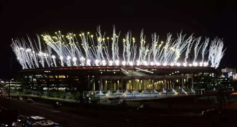 Taşlanan Olimpiýa stadionlary we