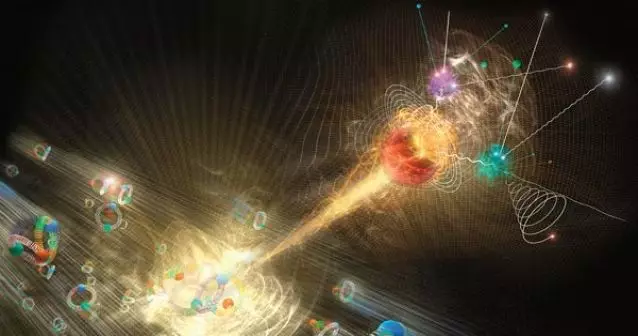 La particule de boson de Higgs et l'origine de l'univers