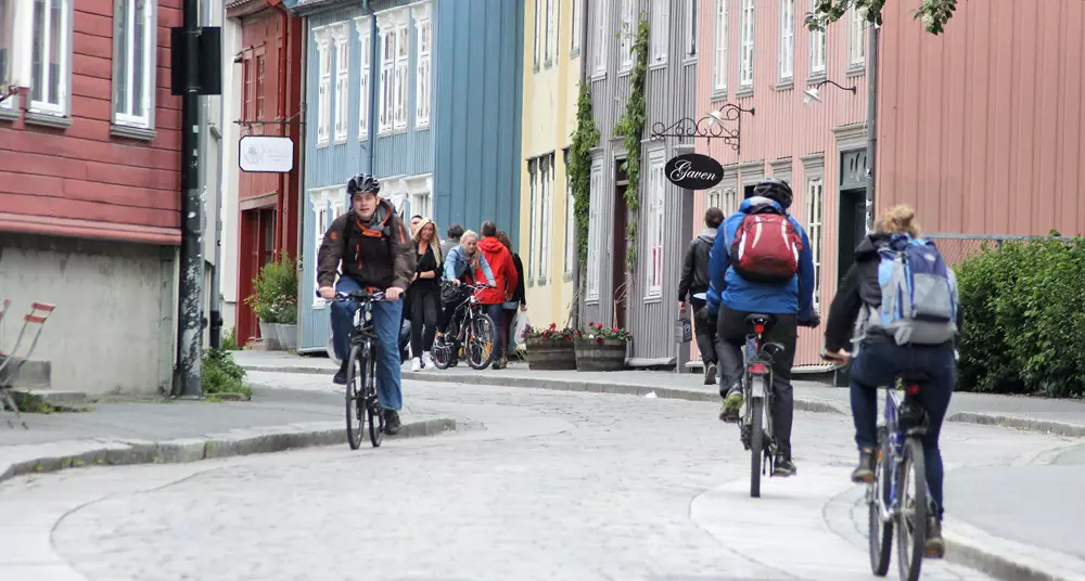 Trondheim, estació final Camí de Sant Olav 1536_5