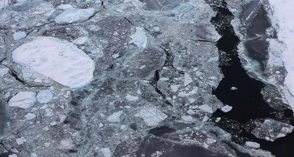 IceBridge Mission: Visual na Katibayan ng Pagbabago ng Klima