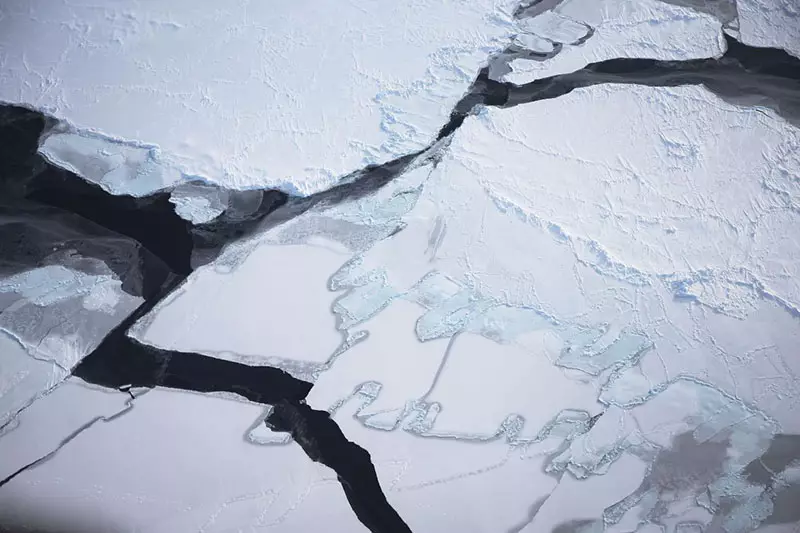 Missione IceBridge: prove visive del cambiamento climatico 1552_3