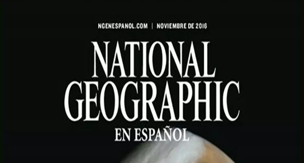 National Geographic tímarit á spænsku | nóvember 2016