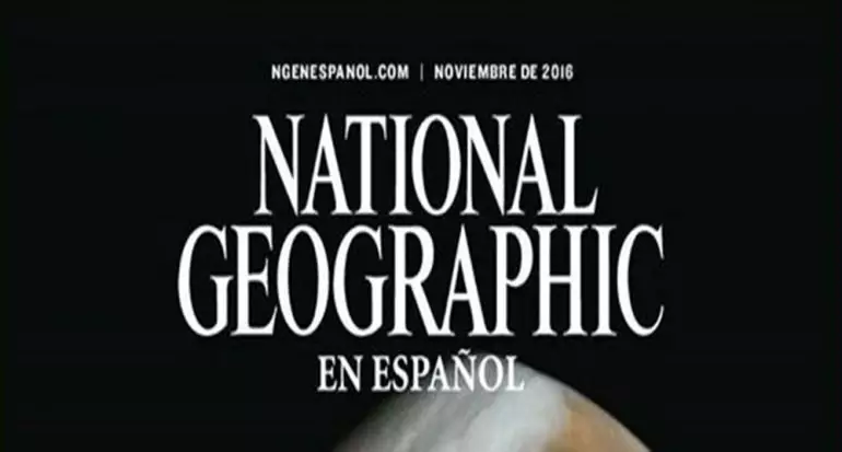 National Geographic Magazine yn it Spaansk | novimber 2016