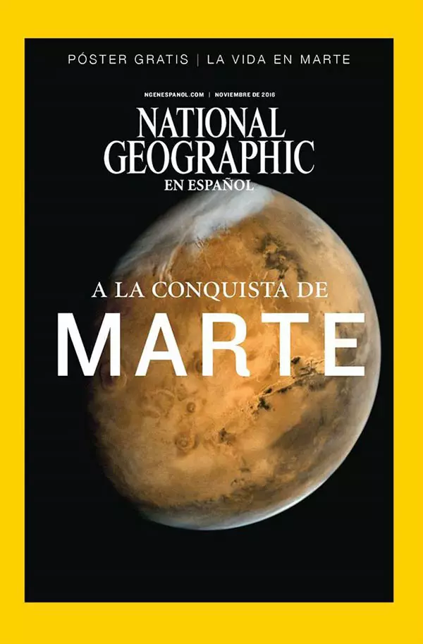 National Geographic Magazine bl-Ispanjol | Novembru 2016 1561_2