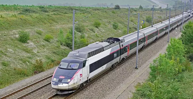 treni Evropën