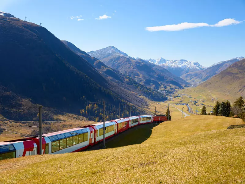 Treni Express Glacier