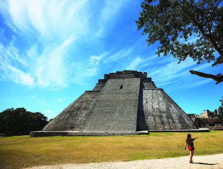 Uxmal, mengikuti jejak Catherwood