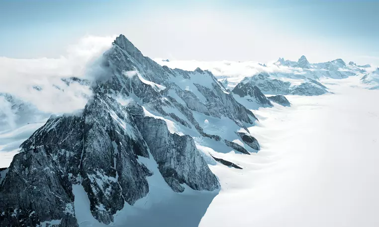 Panoramic view of greenland