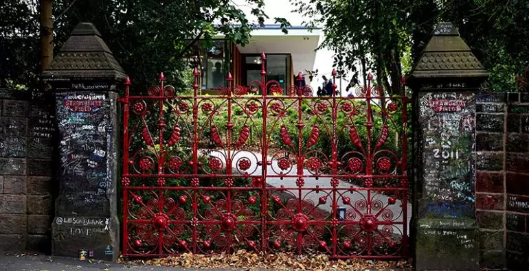 Strawberry Field John Lennon Liverpool