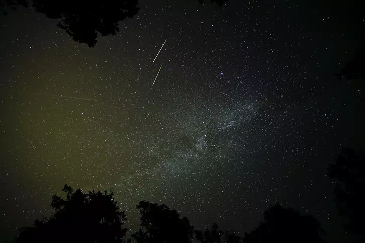 vårens astronomiska fenomen