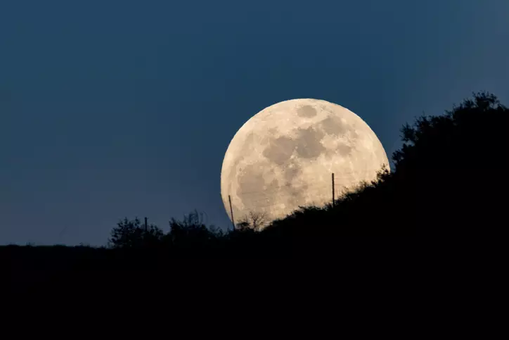 vårens astronomiska fenomen