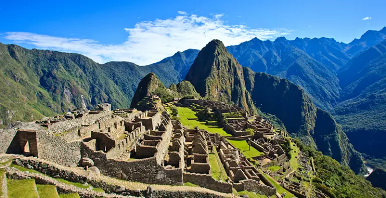 Machu Picchu püha kivi