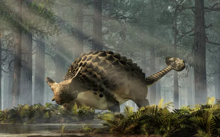 ankülosaurus