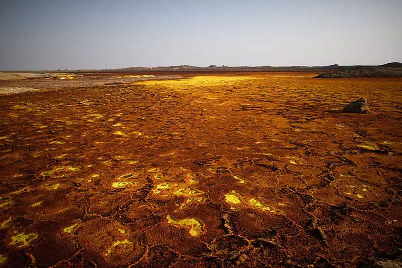 El treball a les mines de sal d'Etiòpia 1587_10