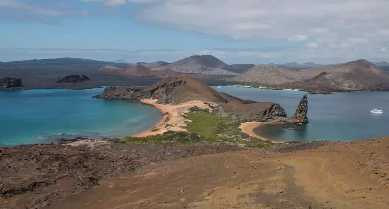 ថ្ងៃទីបួននៅកោះ Galapagos