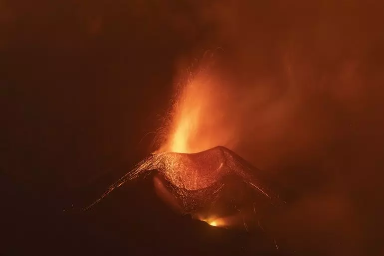 La Palma volcano