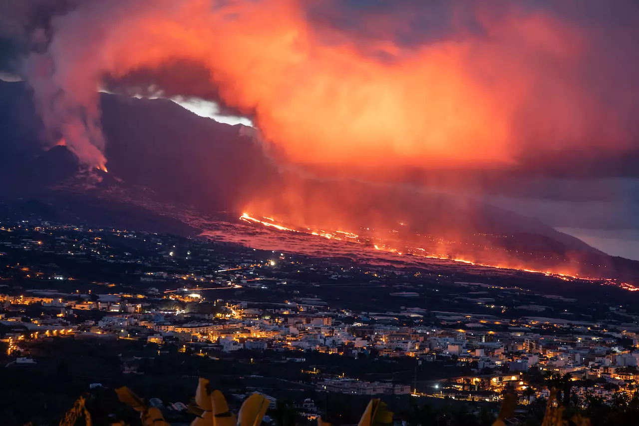 Kí ló ṣẹlẹ̀ sí òkè ayọnáyèéfín ti La Palma, ní Sípéènì? 15_3