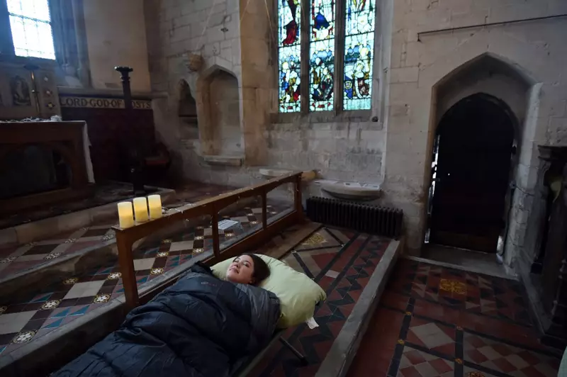 Old church england horror