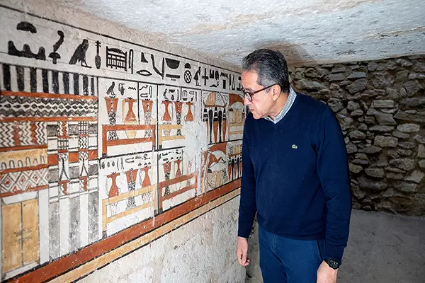 Makam Saqqara