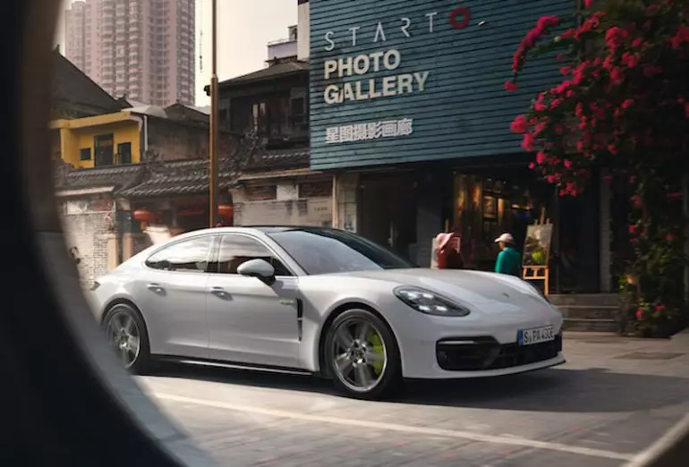 Panamera 混合动力车