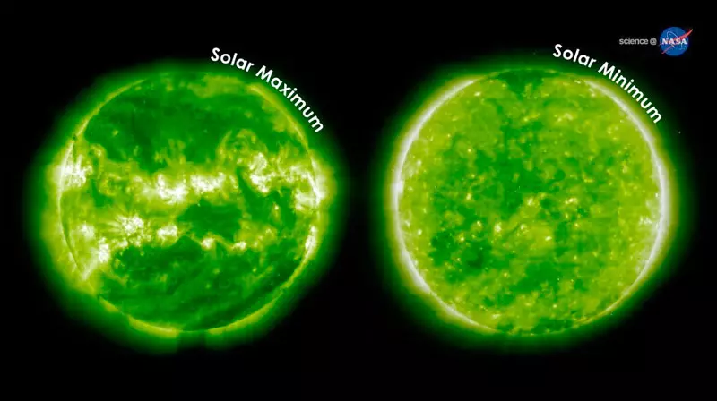 NASA Günəşin aşağı günəş aktivliyi