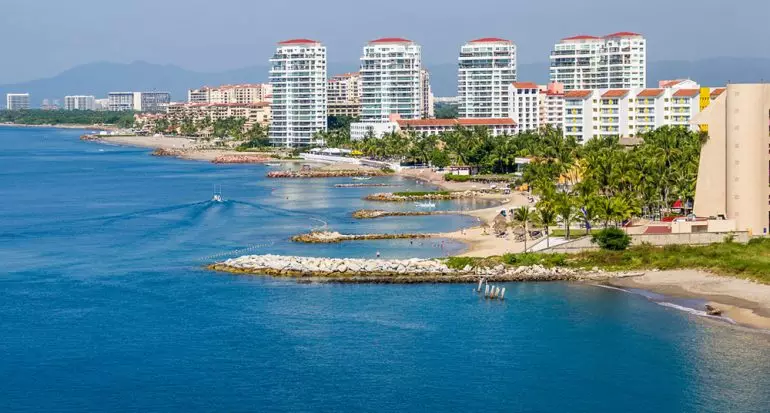 Puerto Vallarta அனுபவம்: மிகவும் வசதியான ஹோட்டல்களுடன் கூடிய இடம்