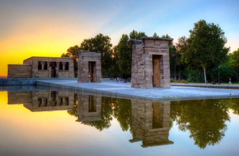 ប្រាសាទ Debod