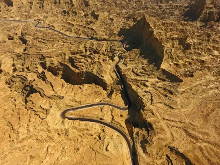 Estrada costeira de Makran