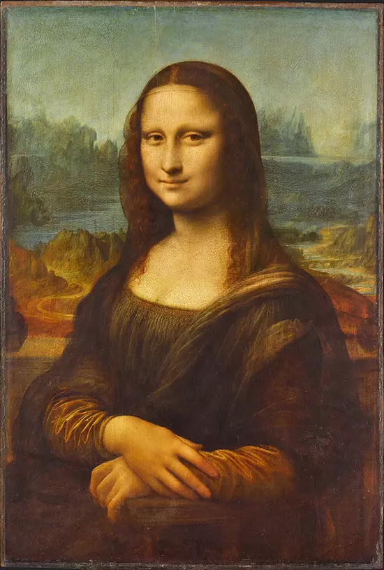 Joconde Mona Lisa