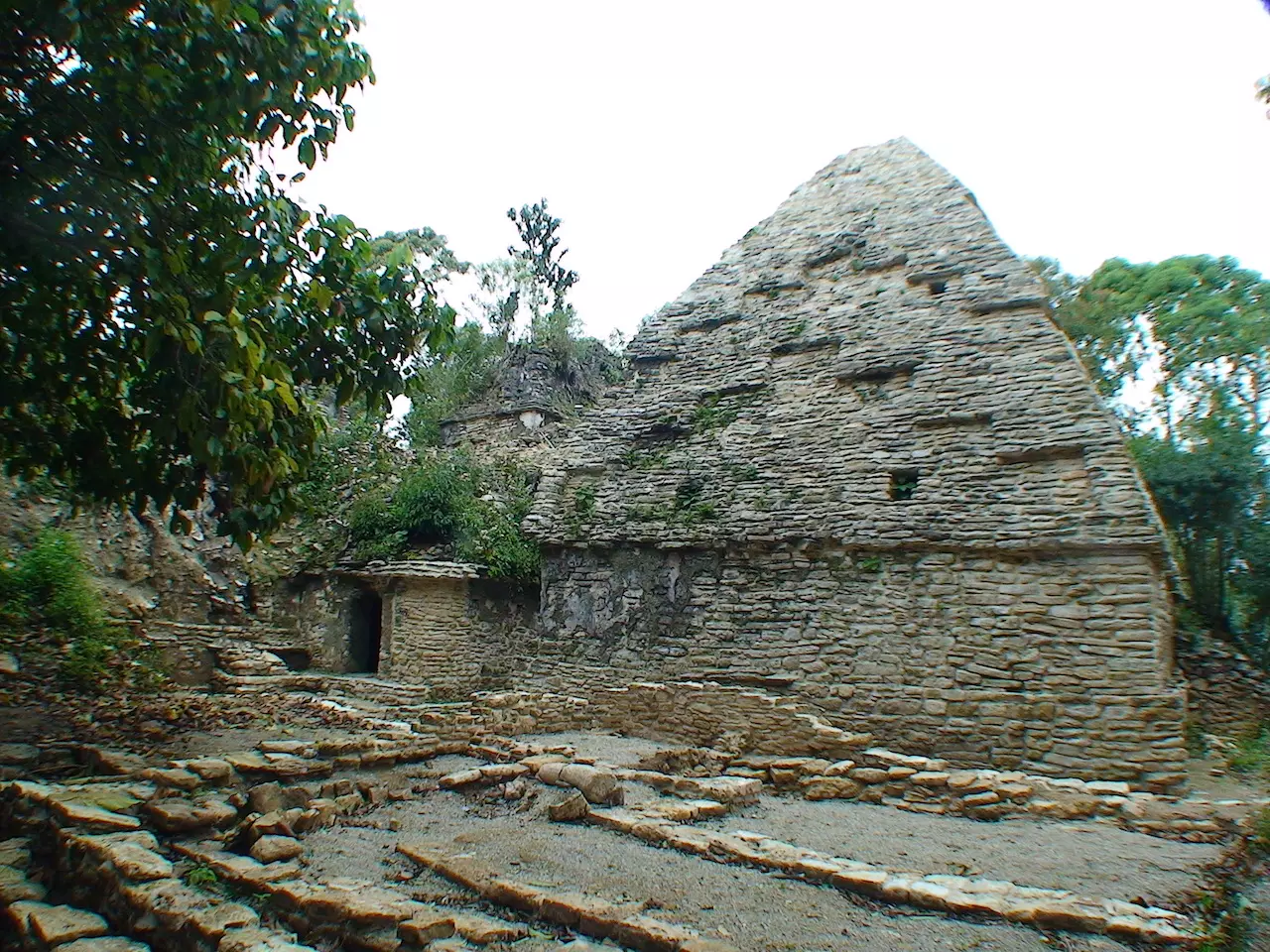 Sak Tz'i', ndị Mayan bi na Chiapas