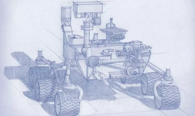 Cele șapte instrumente pe care NASA le va duce pe planeta roșie