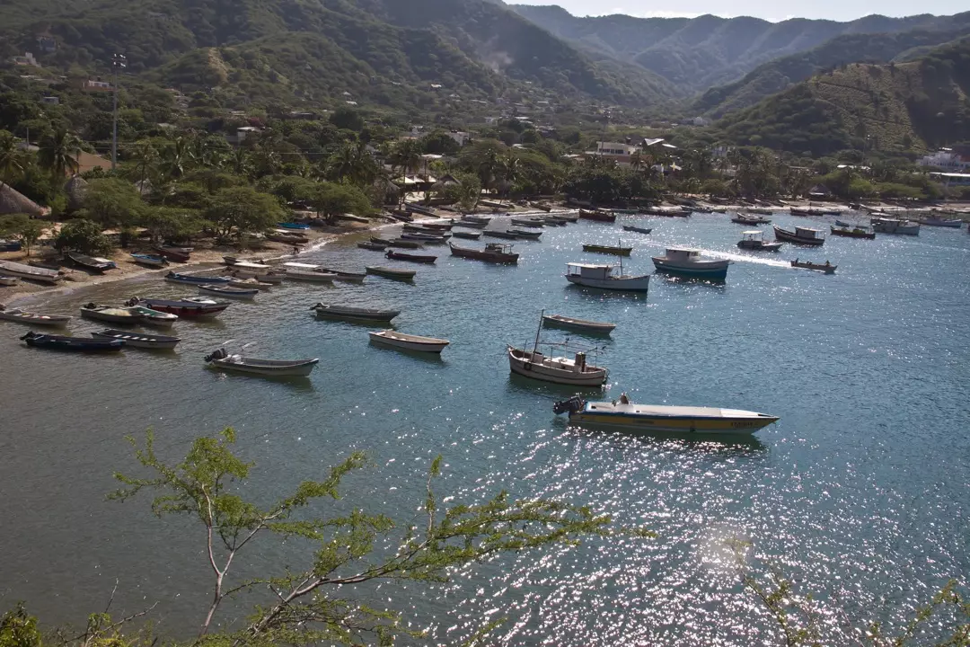 Amafoto ya Santa Marta, Kolombiya mugihe izuba rirenze 1823_10