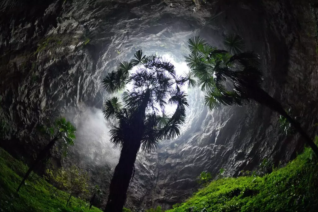 An Gano Dajin Da Ba A Taba Gani Ba A Cikin Sinkhole a China